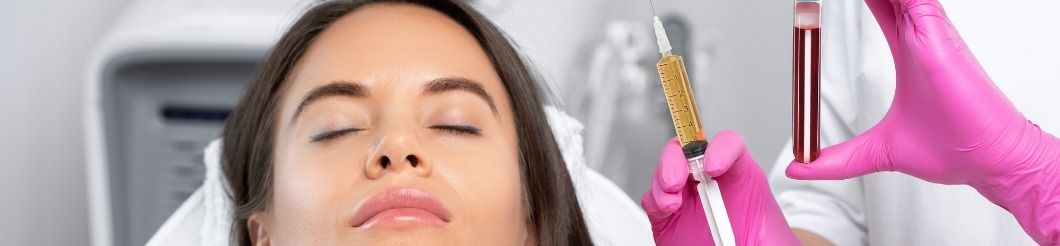 PRP - Vampire Lift - Clinique esthétique de la Croix d'Or Genève